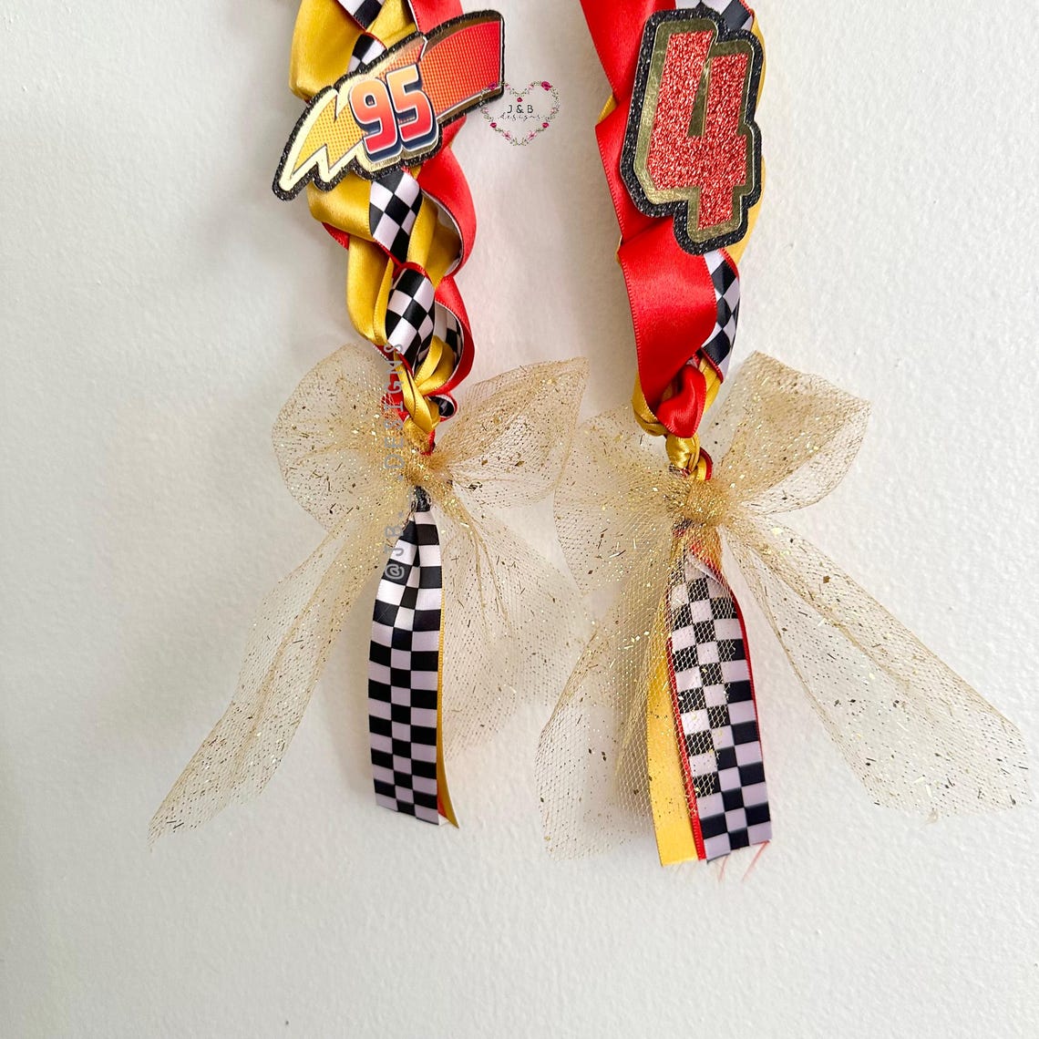 Lightning Mcqueen Graduation Lei 2025 - Etsy