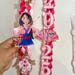 Mulan Princess 2025 Graduation Lei - Etsy