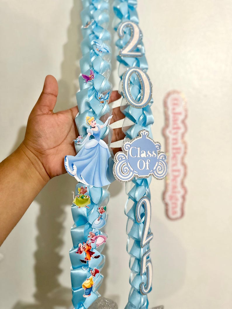 Cinderella 2025 Graduation Lei - Etsy