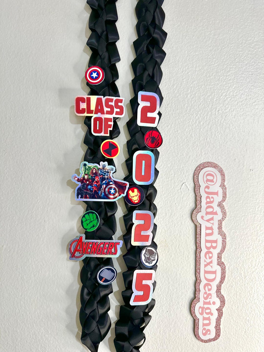 Marvel Class of 2025 Graduation Lei - Etsy