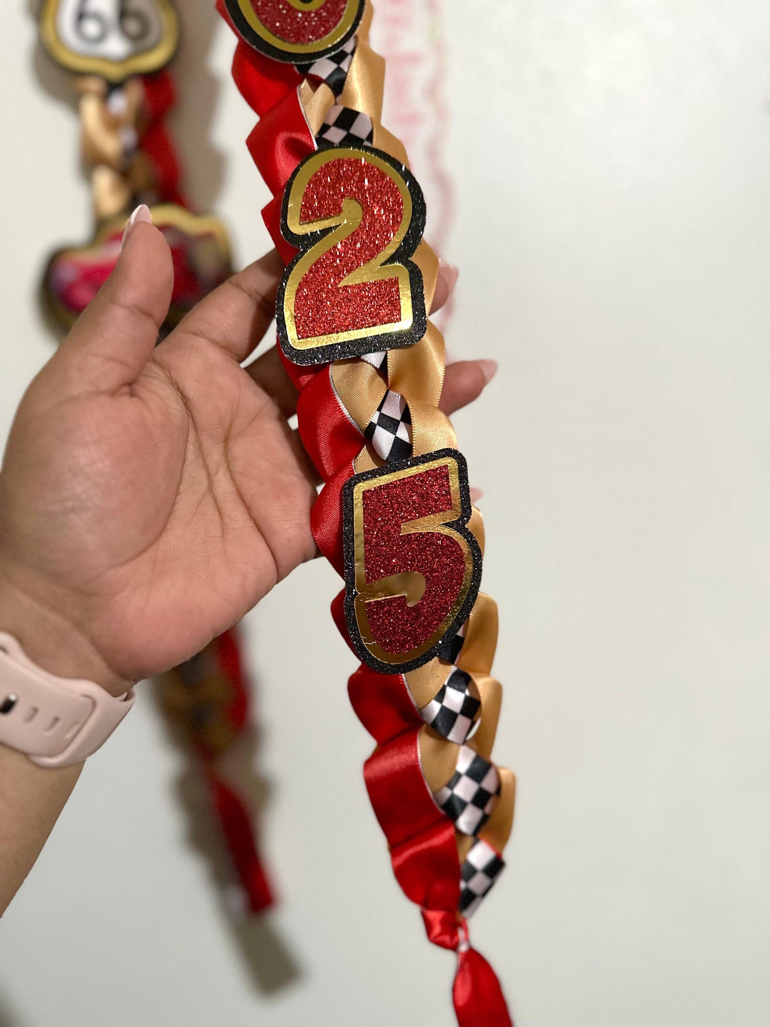 Lightning Mcqueen Graduation Lei 2025 - Etsy