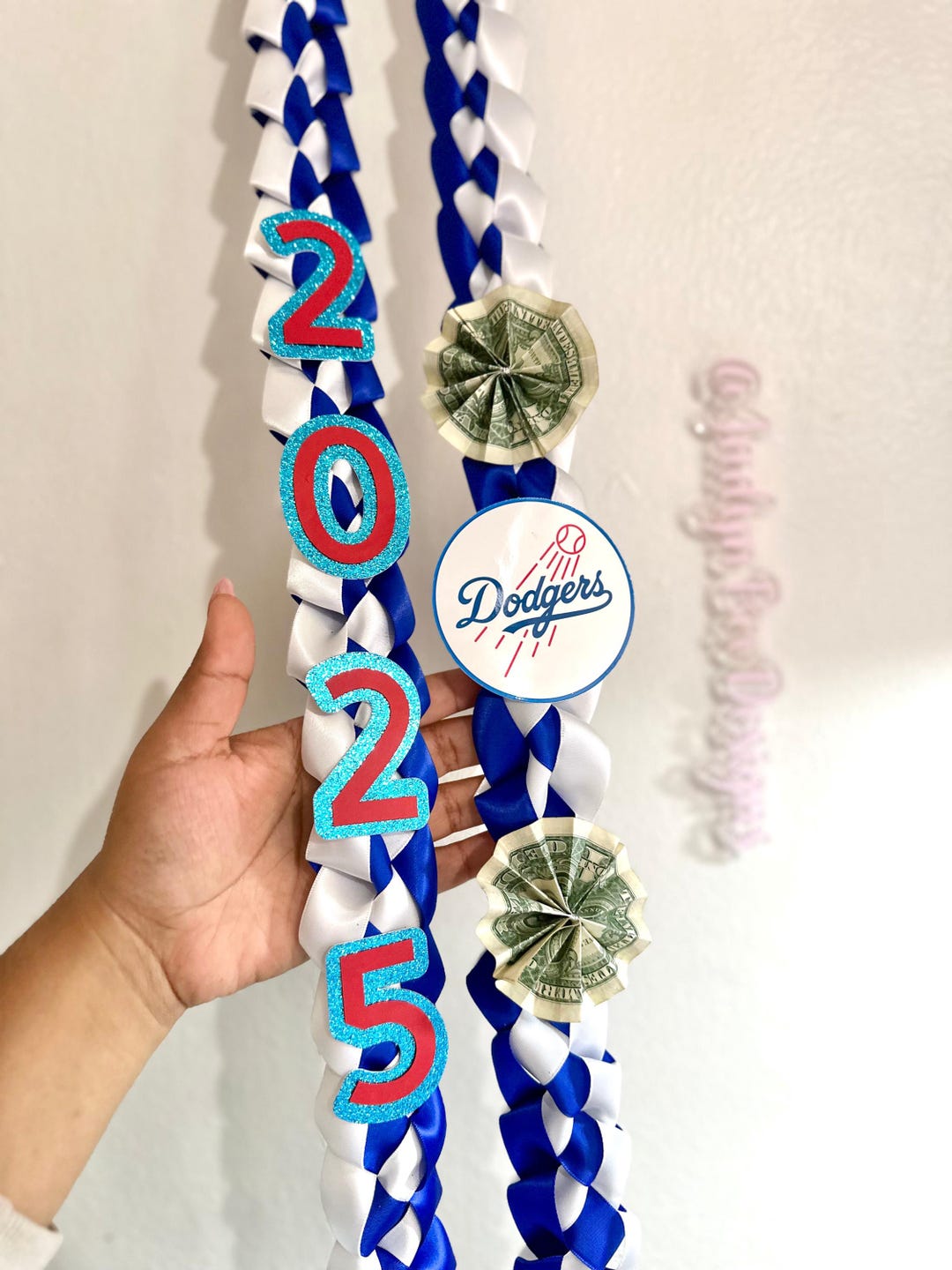 Class of 2025 Dodgers Graduation Lei - Etsy