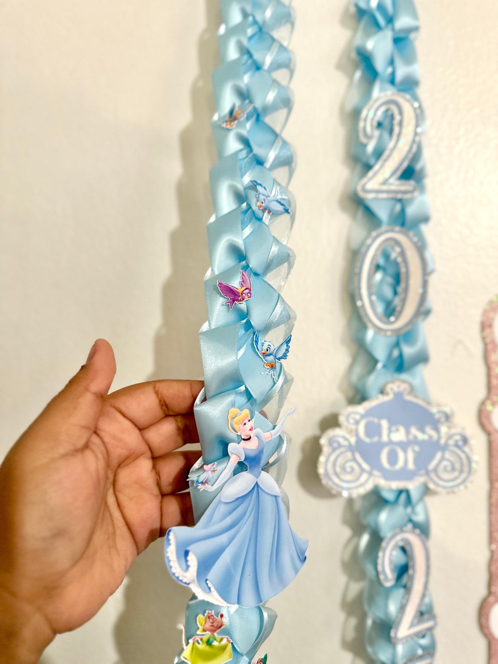 Cinderella 2025 Graduation Lei - Etsy