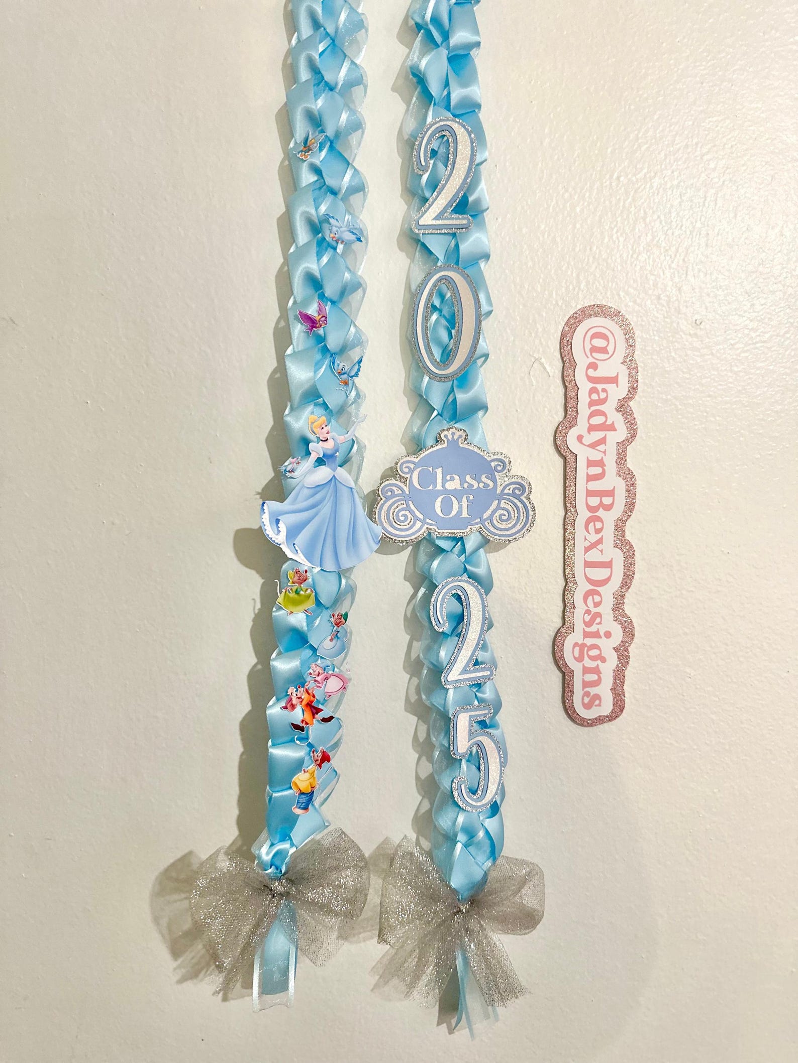 Cinderella 2025 Graduation Lei - Etsy