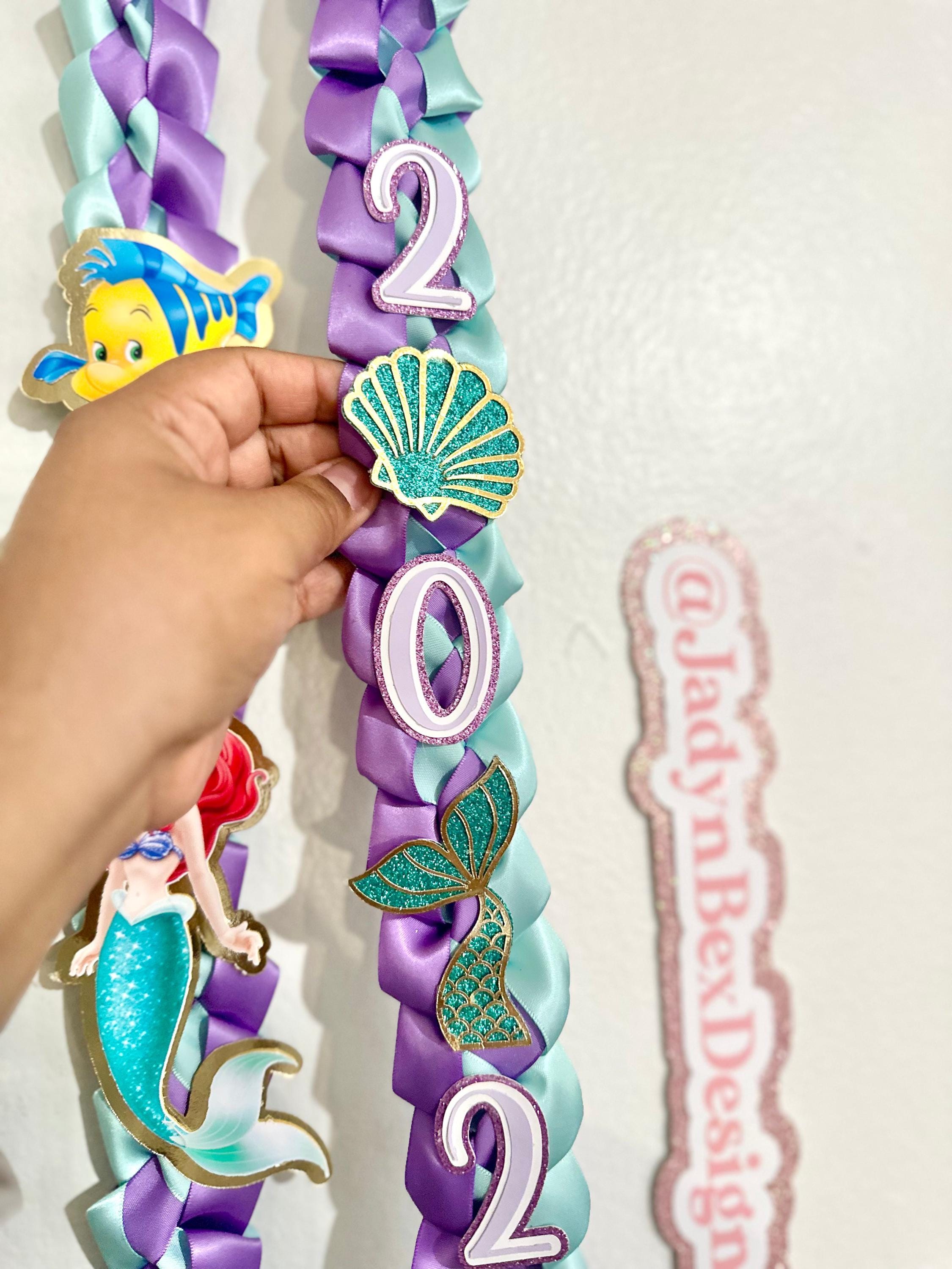 The Little Mermaid 2025 Graduation Lei - Etsy