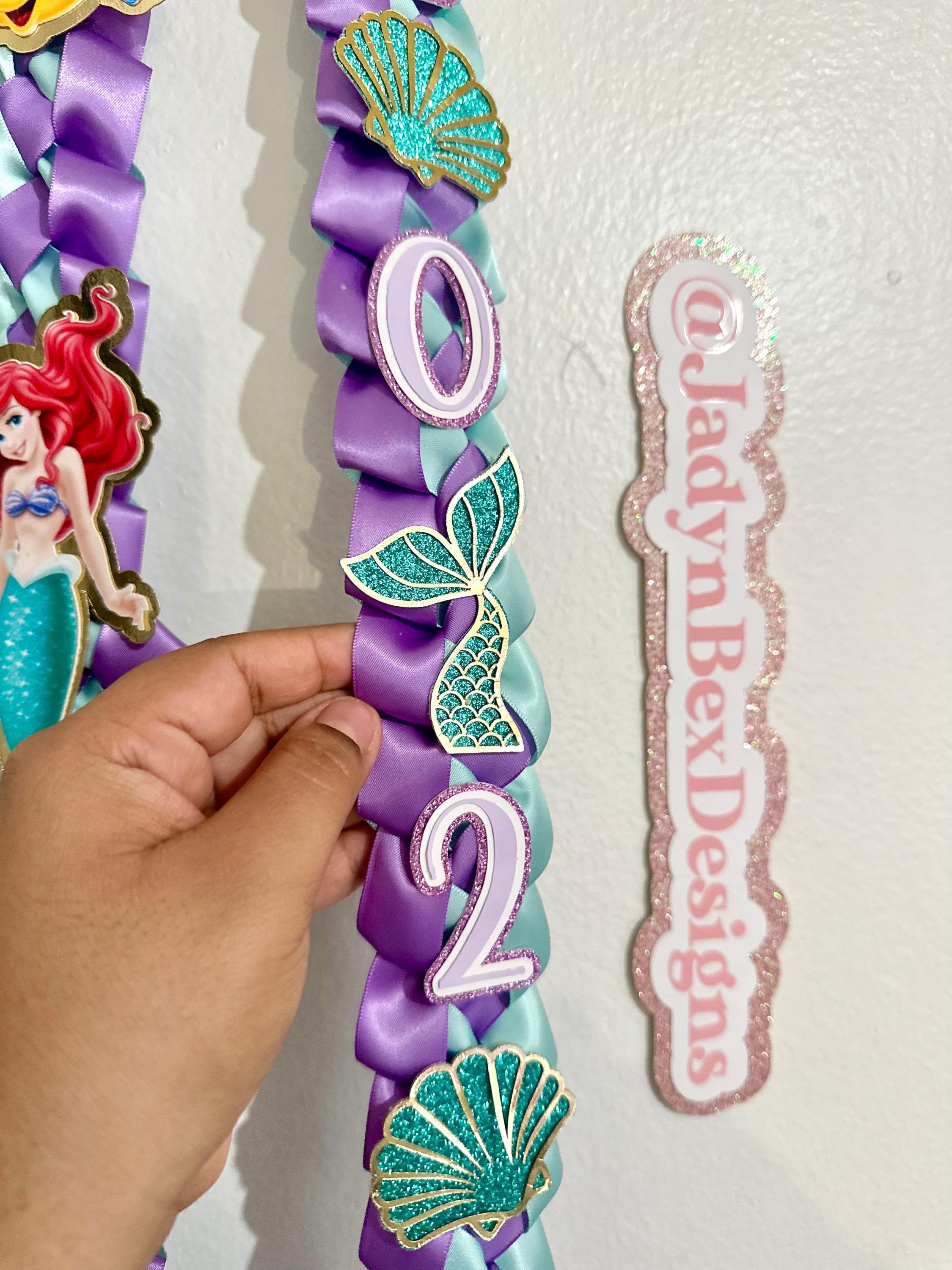 The Little Mermaid 2025 Graduation Lei - Etsy