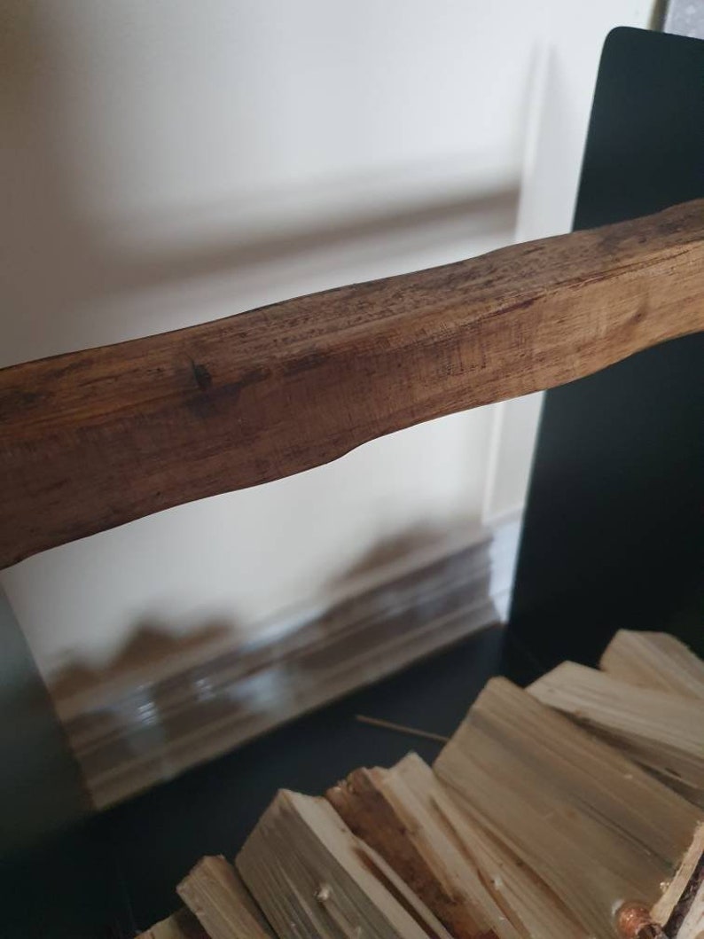Handcrafted Log and Kindling Holder Fireplace Decor - Etsy UK