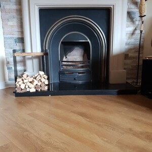 Handcrafted Log and Kindling Holder, Fireplace Decor - Etsy UK