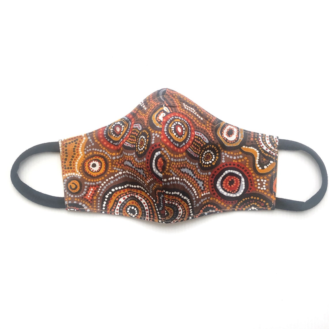 Aussie Reusable 3 Layer Fabric Masks W Nose Wire & Filter - Etsy