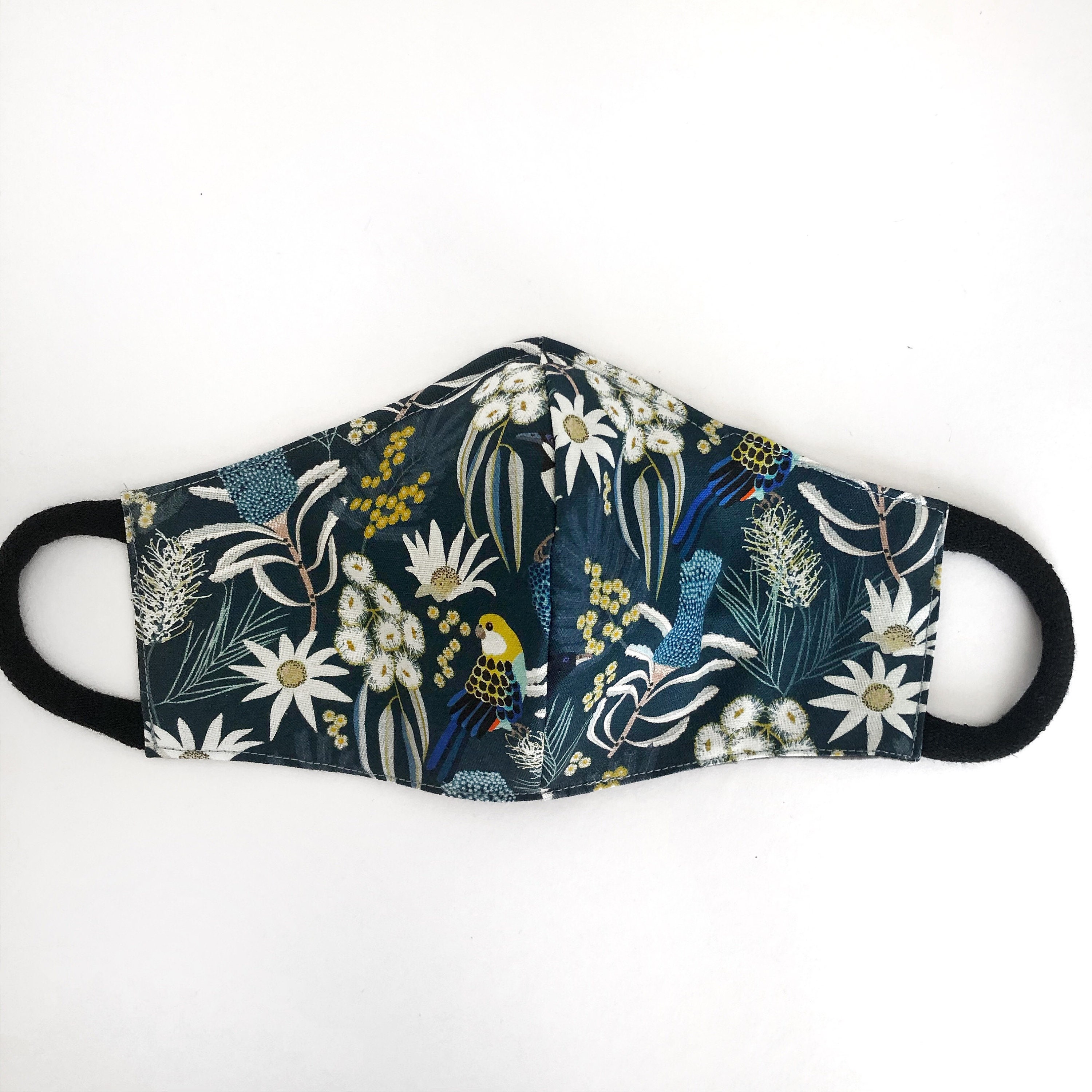 Australia Face Masks. Reusable 3-layer Fabric Face Masks W/ | Etsy