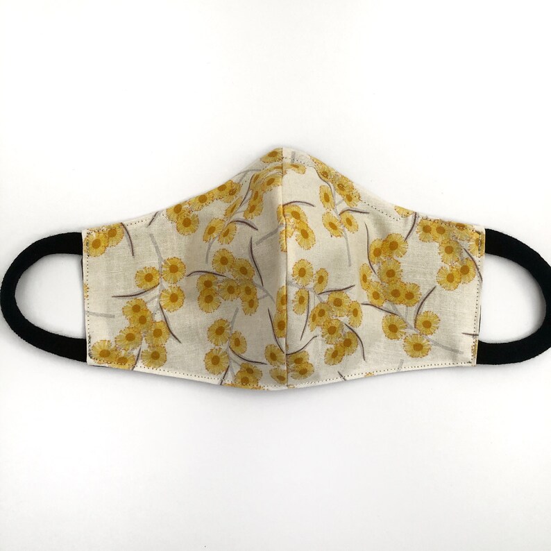 Australian Reusable Cloth Face Masks. Comfortable Ear Loops. | Etsy