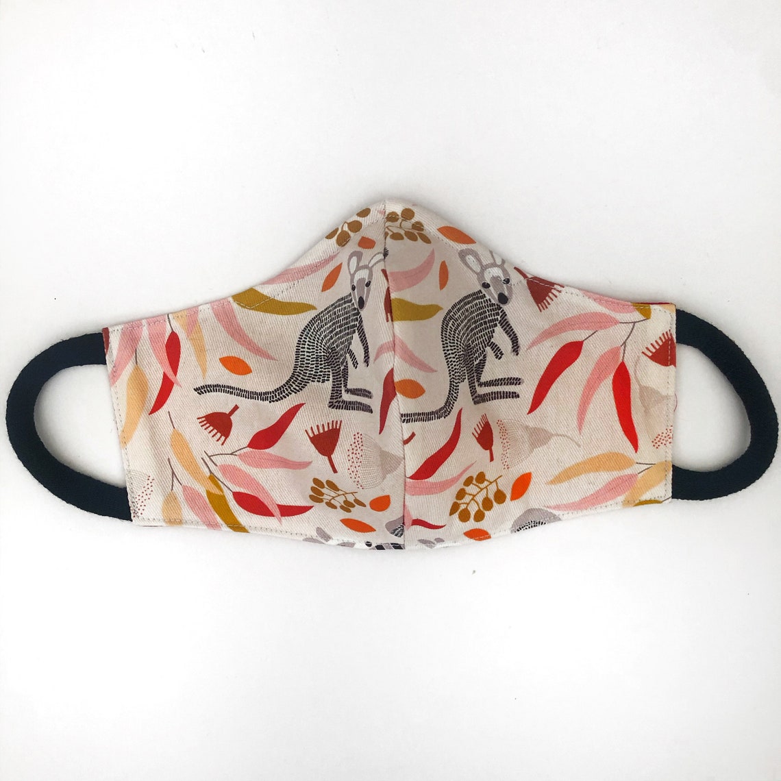 Australia Face Masks. Reusable 3-layer Fabric Face Masks W/ | Etsy