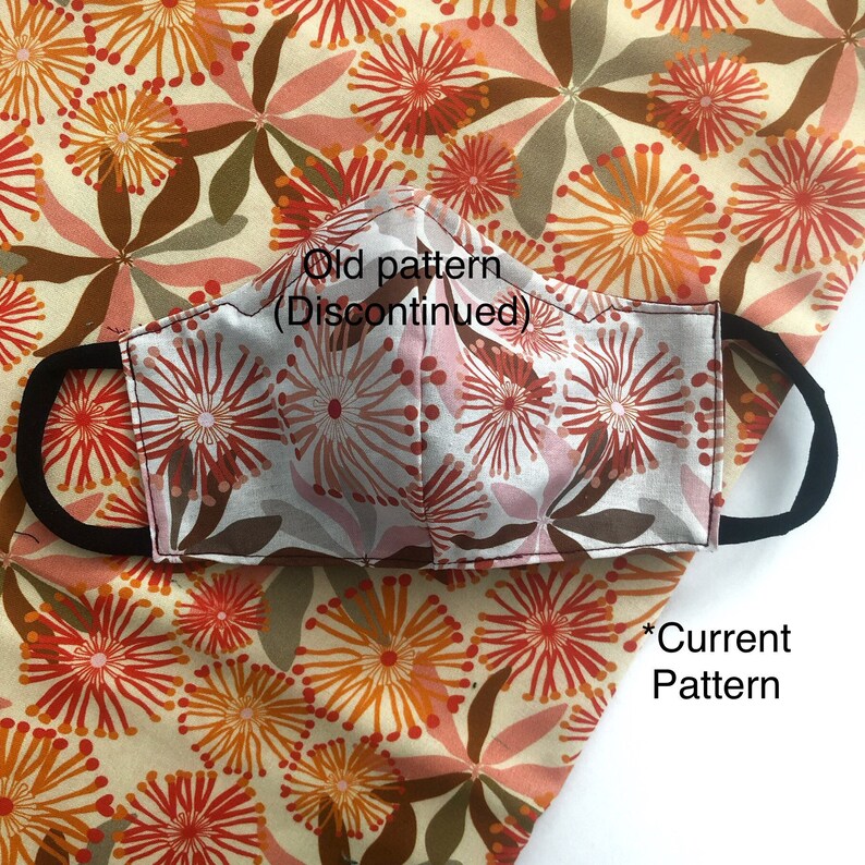 Australian Reusable Cloth Face Masks. Comfortable Ear Loops. | Etsy