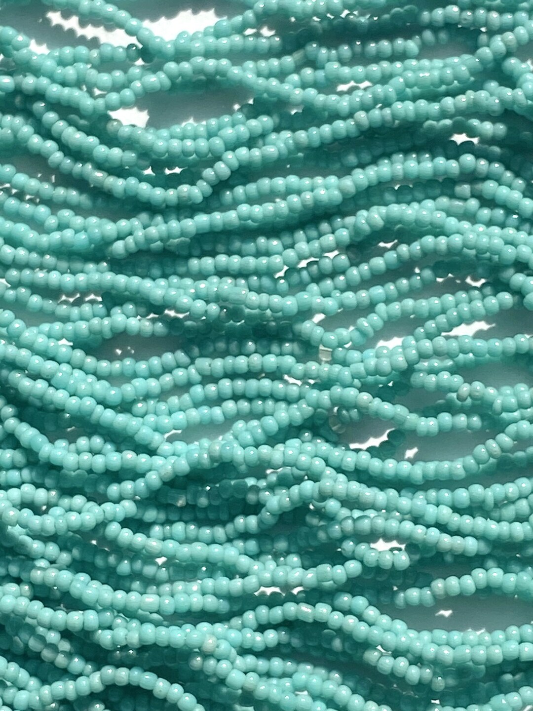 WOW Rare Color-antique Glass Micro Seed Beads-14/0 Greasy Opaque ...