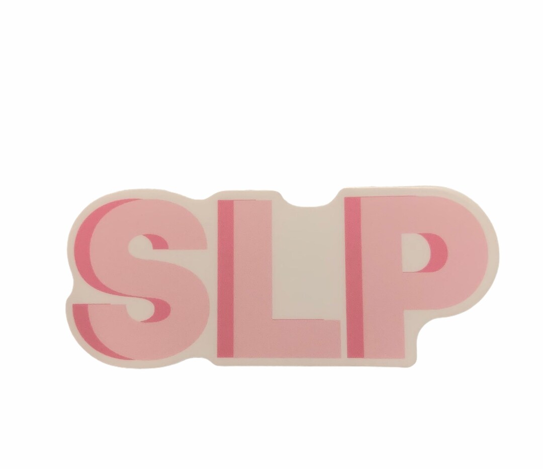 SLP Sticker - Pink SLP - Etsy