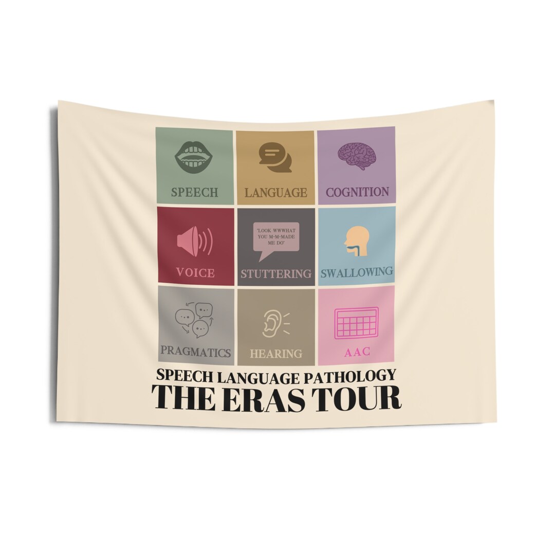 Slp Scope Eras Tour Tapestry - Etsy