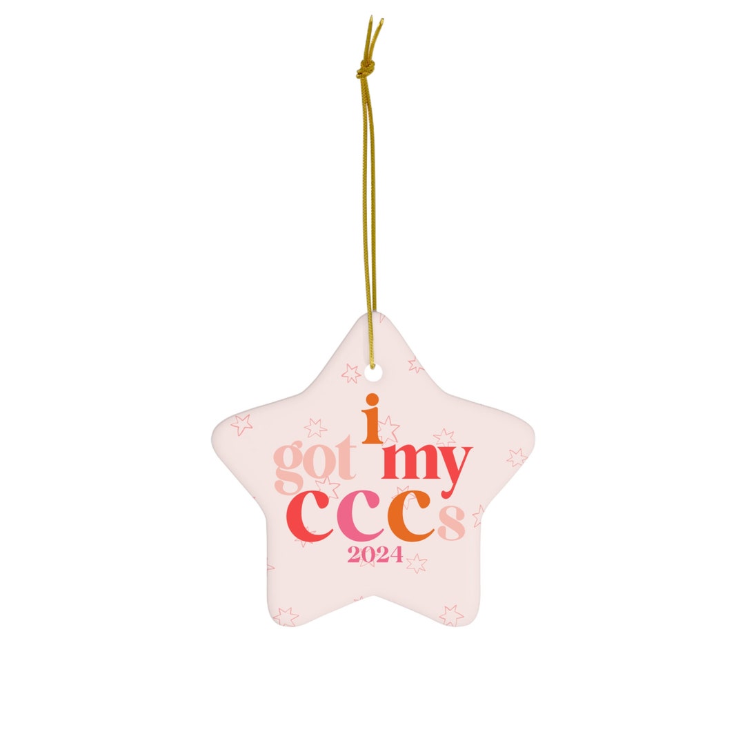 SLP Ccc 2024 Ornament - Pink - Etsy
