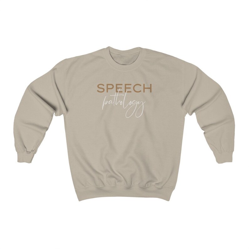 SLP Crewneck Neutral Colors | Etsy