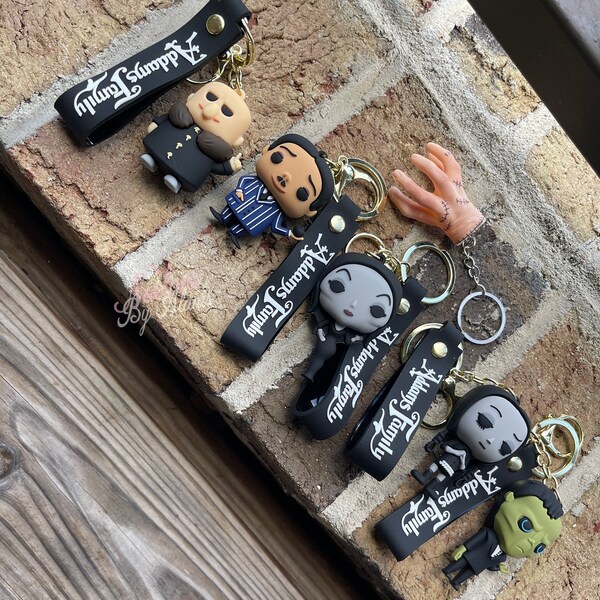 Keychains Cartoons 3d - Etsy