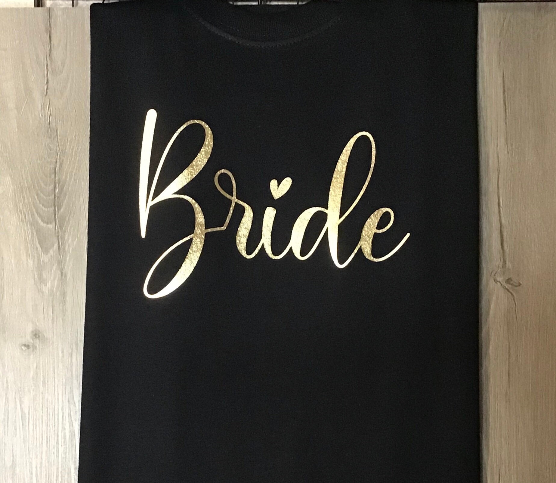 Bride Shirt | Etsy