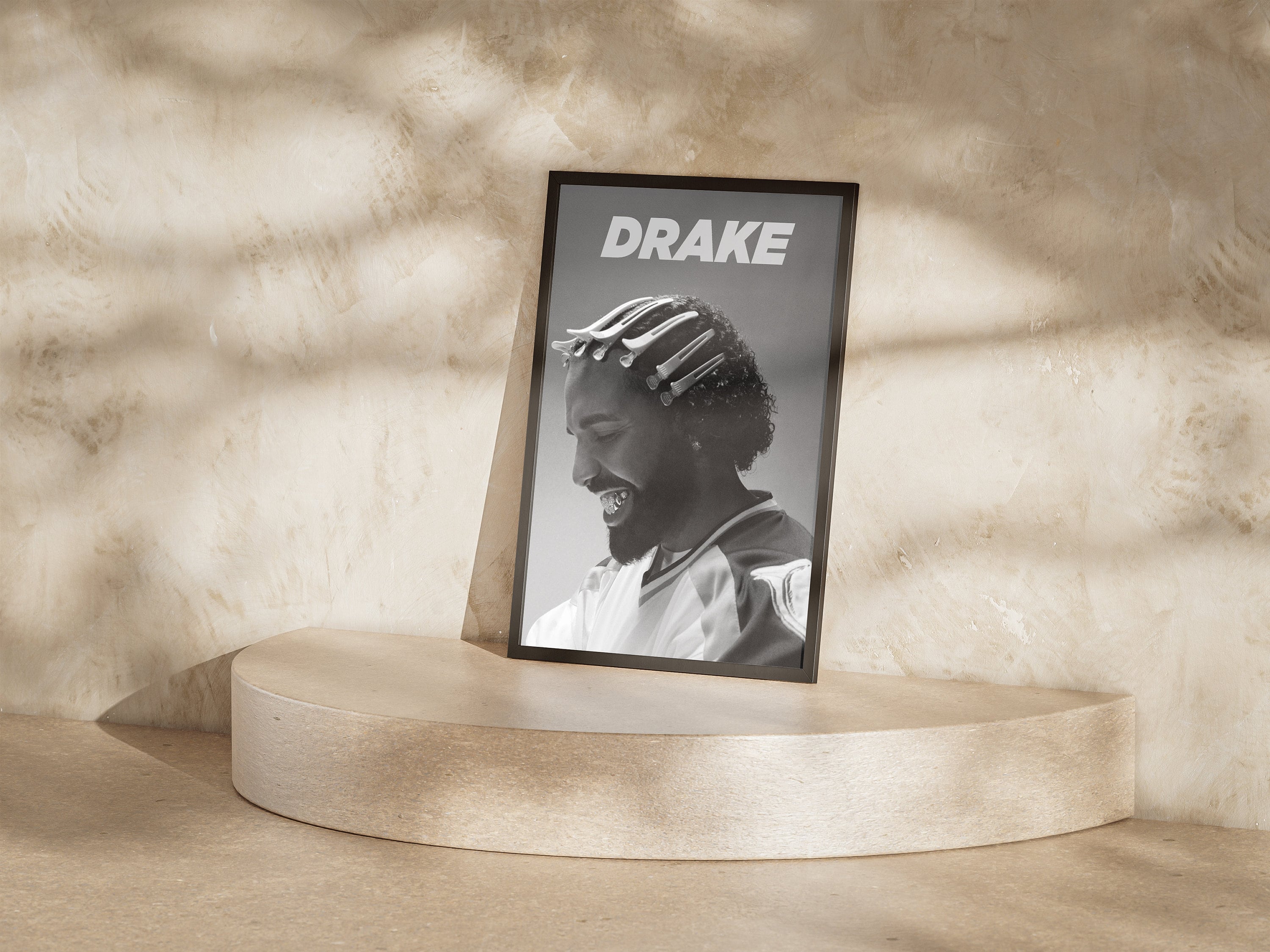 Burna Boy, Central Cee, Drake A3 Poster Pack, Digital Download, Room ...