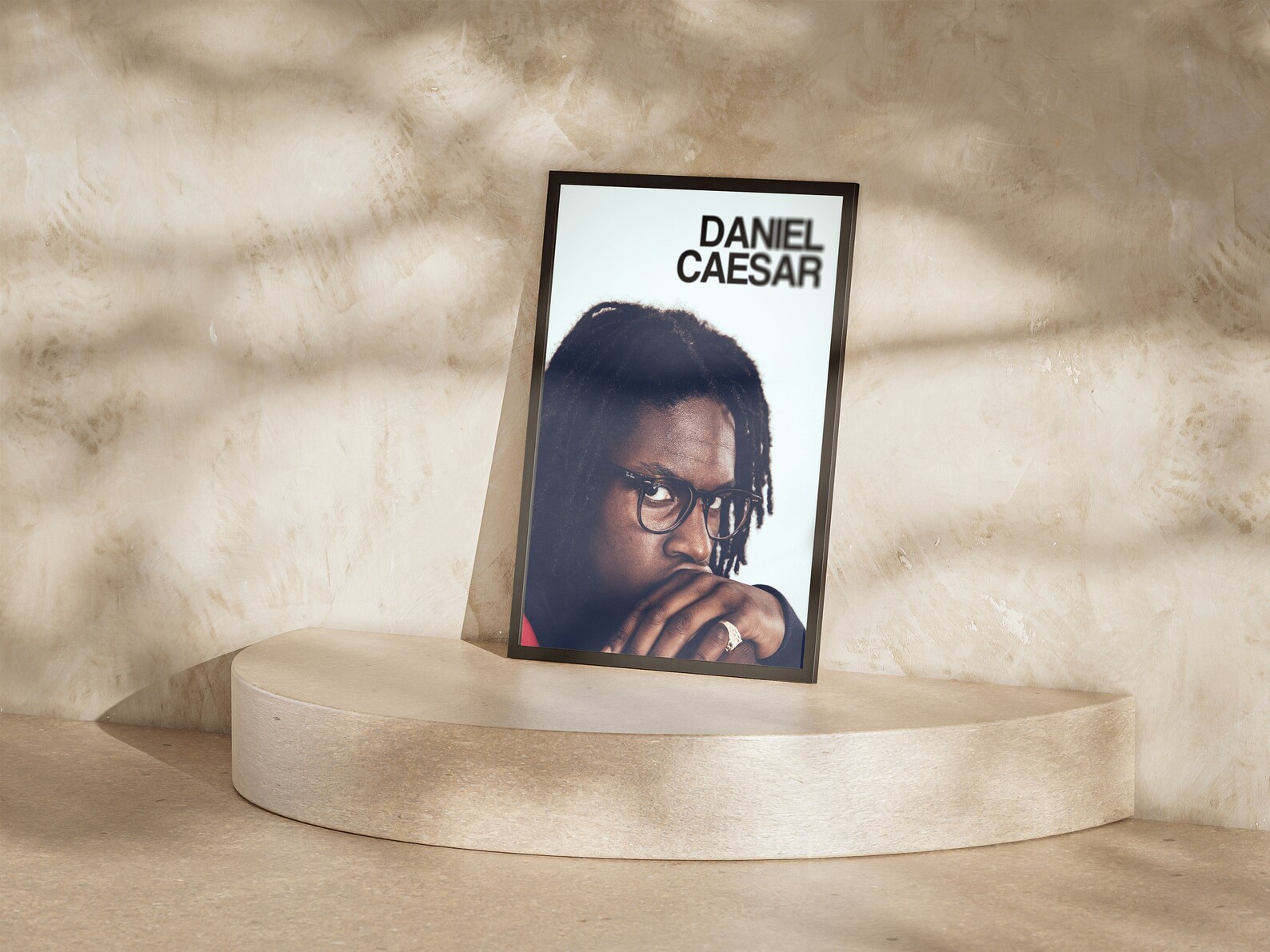 Daniel Caesar Poster, Digital Download, Room Art, Music Poster, Gift ...