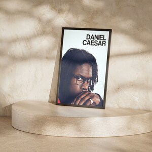 Daniel Caesar Poster, Digital Download, Room Art, Music Poster, Gift ...
