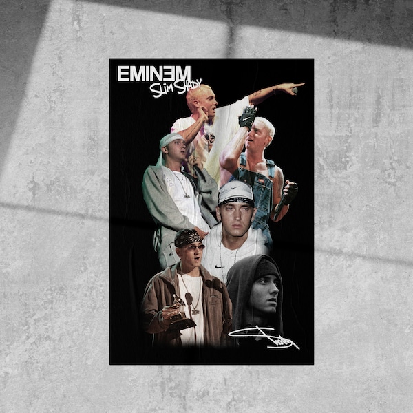 Eminem - Etsy