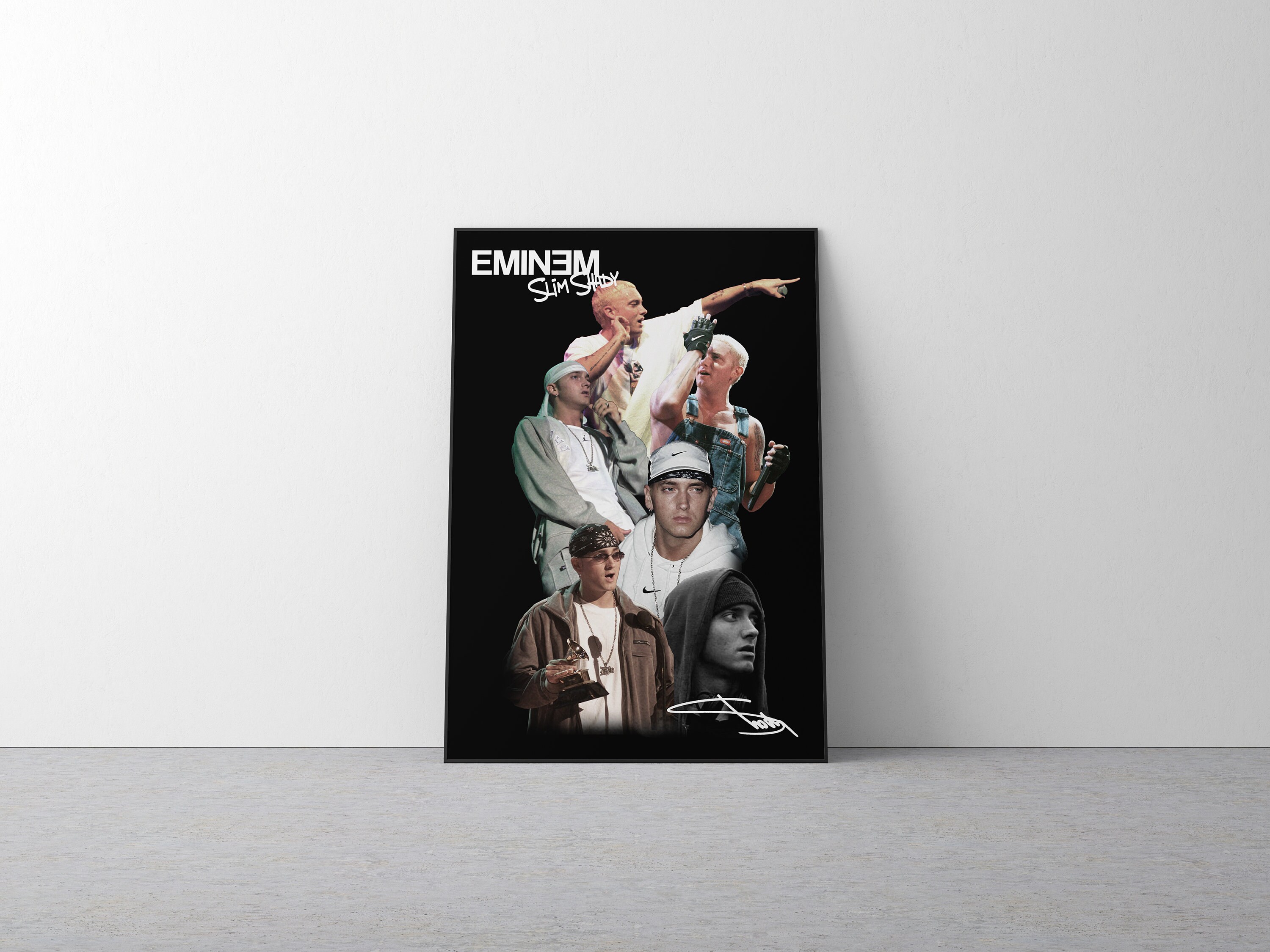 Eminem Poster, Room Art, Music Poster sold by Waitress Dominant | SKU ...