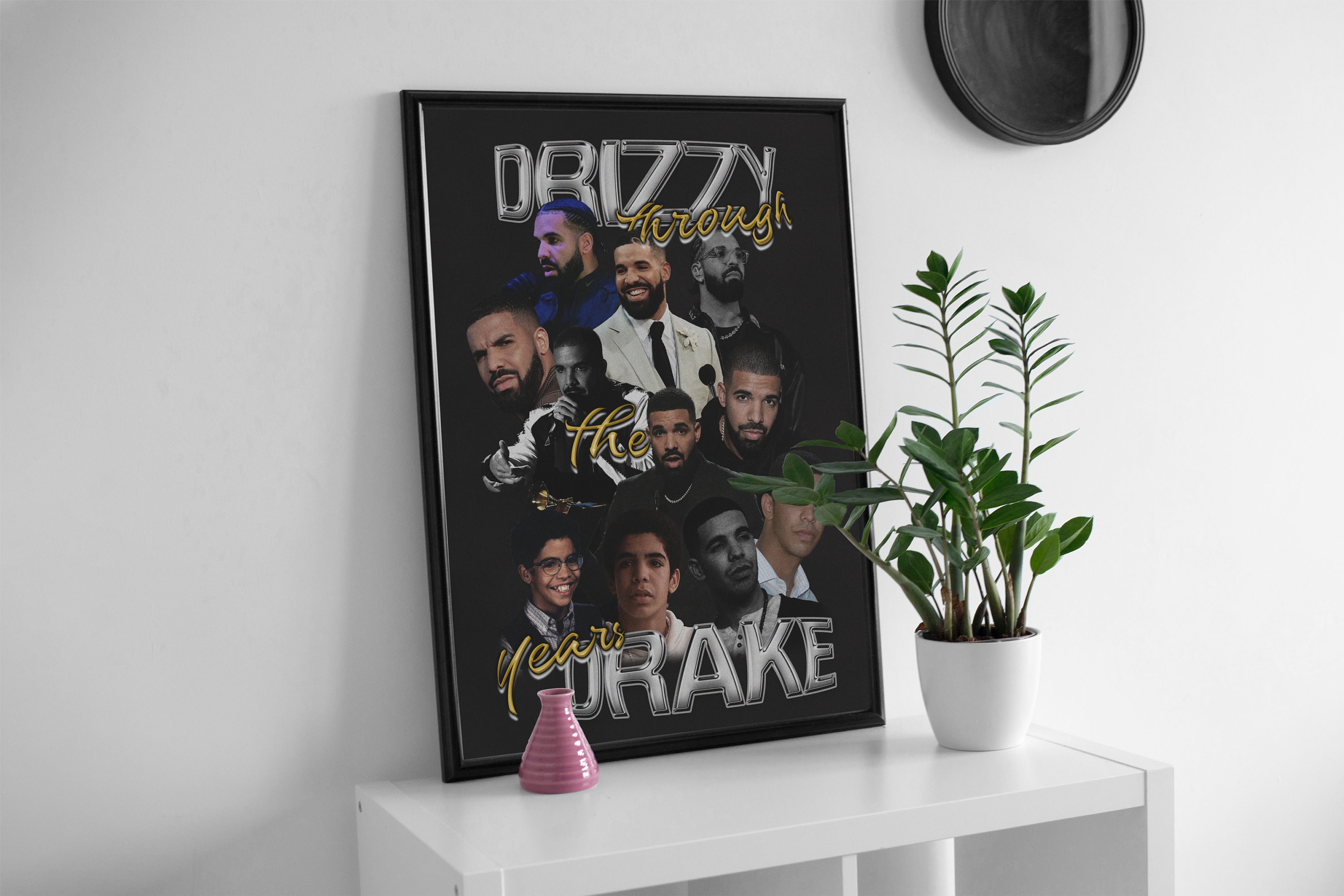 Drake Through the Years Poster Digital Download Room Art - Etsy