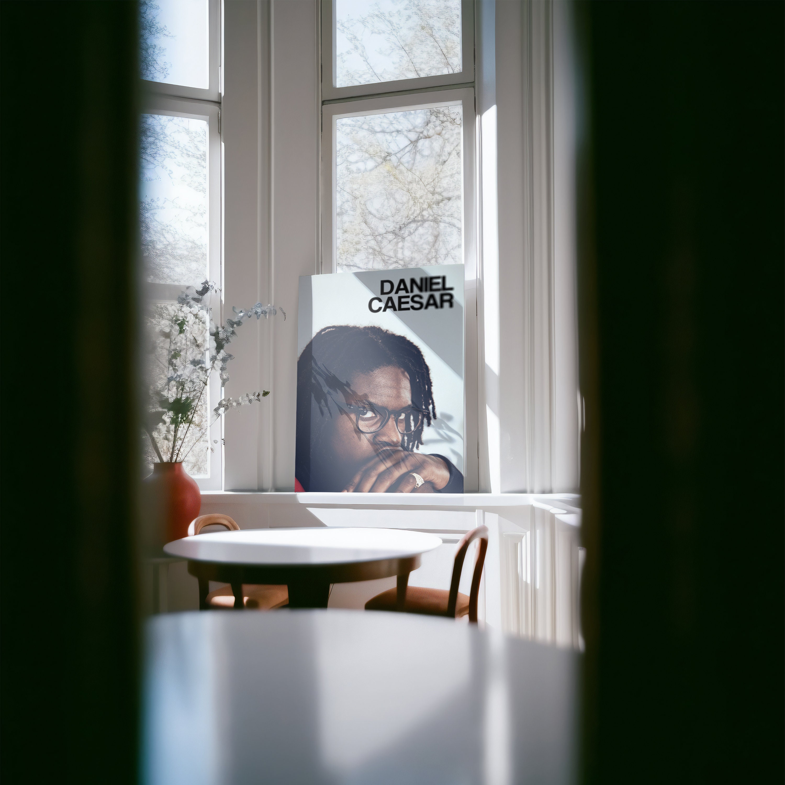 Daniel Caesar Poster, Digital Download, Room Art, Music Poster, Gift for Girlfriend, Gift for ...