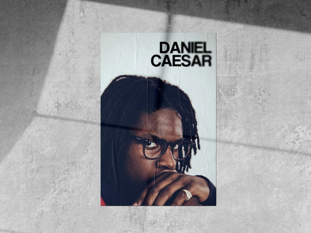 Daniel Caesar Poster, Digital Download, Room Art, Music Poster, Gift ...