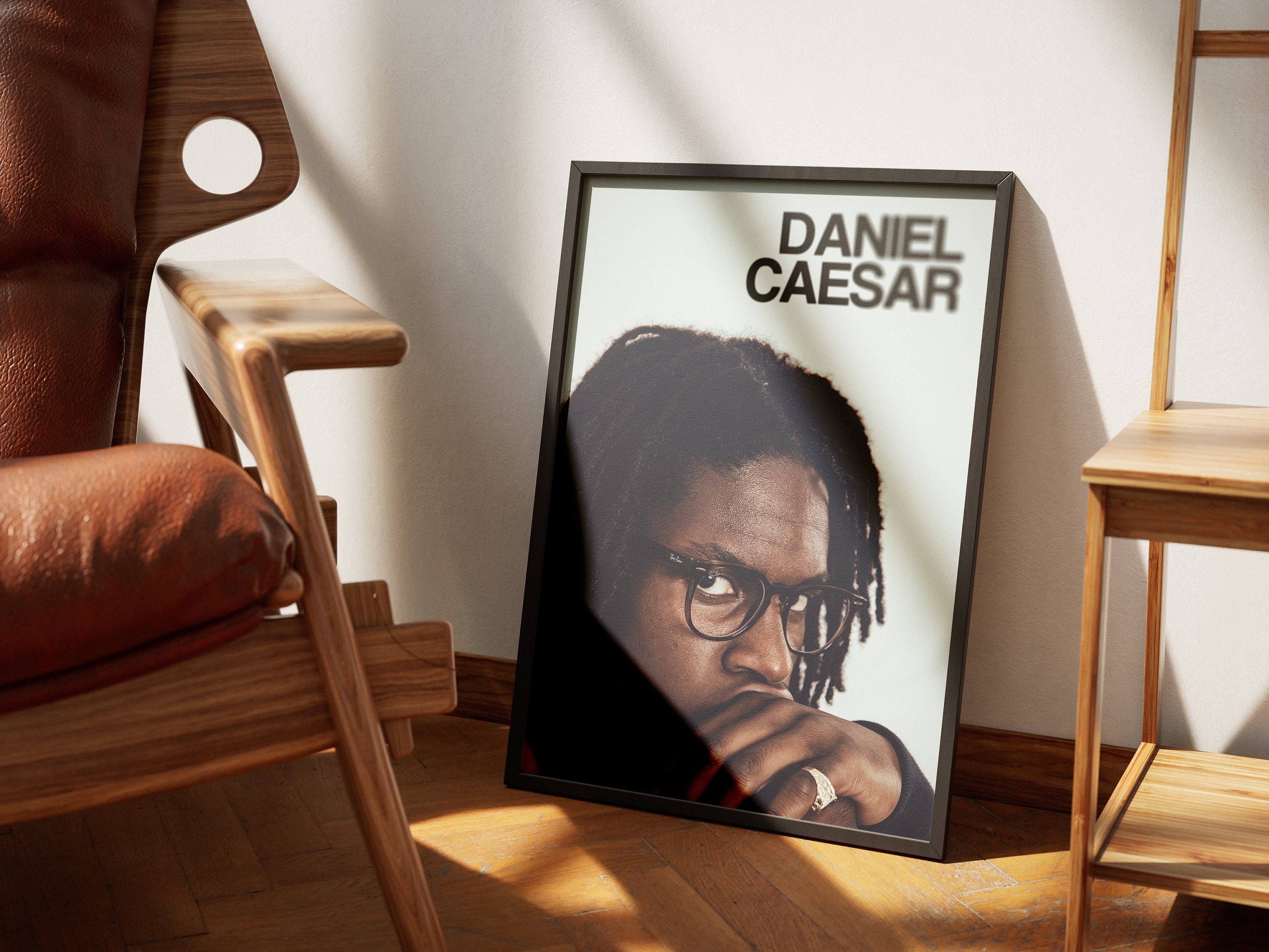 Daniel Caesar Poster, Digital Download, Room Art, Music Poster, Gift for Girlfriend, Gift for ...