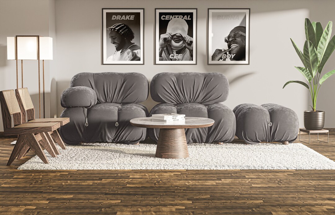 Burna Boy, Central Cee, Drake A3 Poster Pack, Digital Download, Room ...