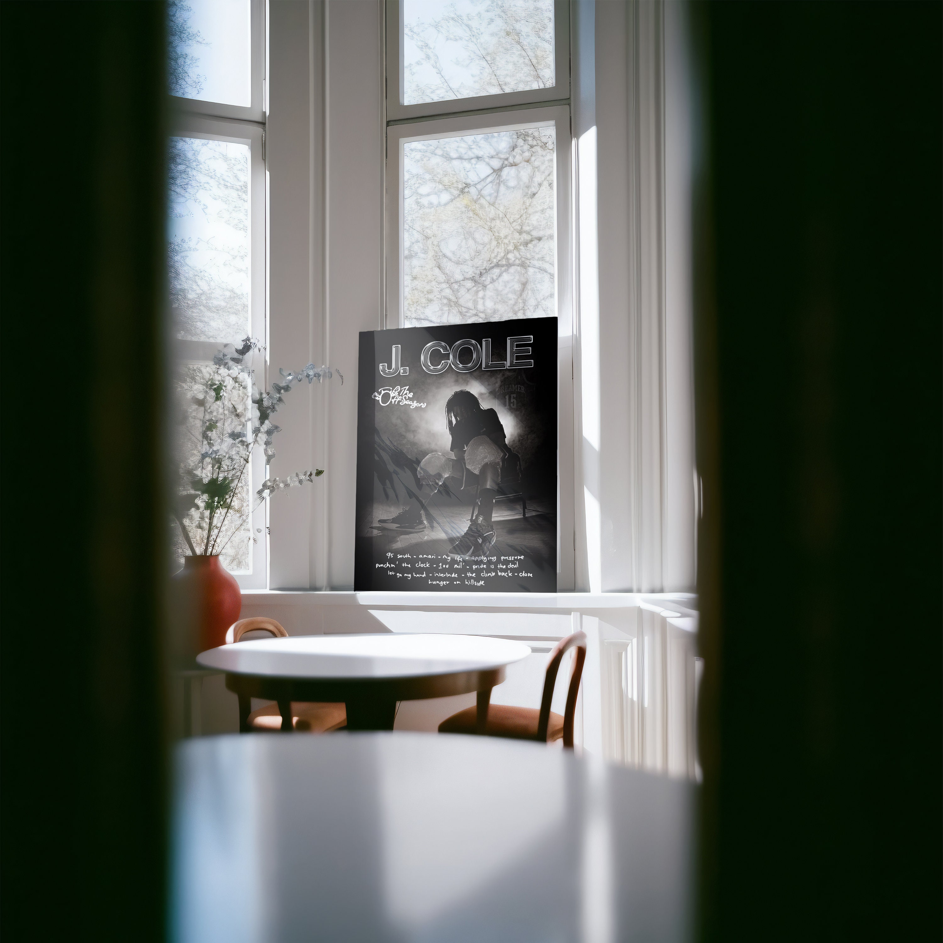 J Cole the Off-season Album Poster, Digital Download, Music Poster ...