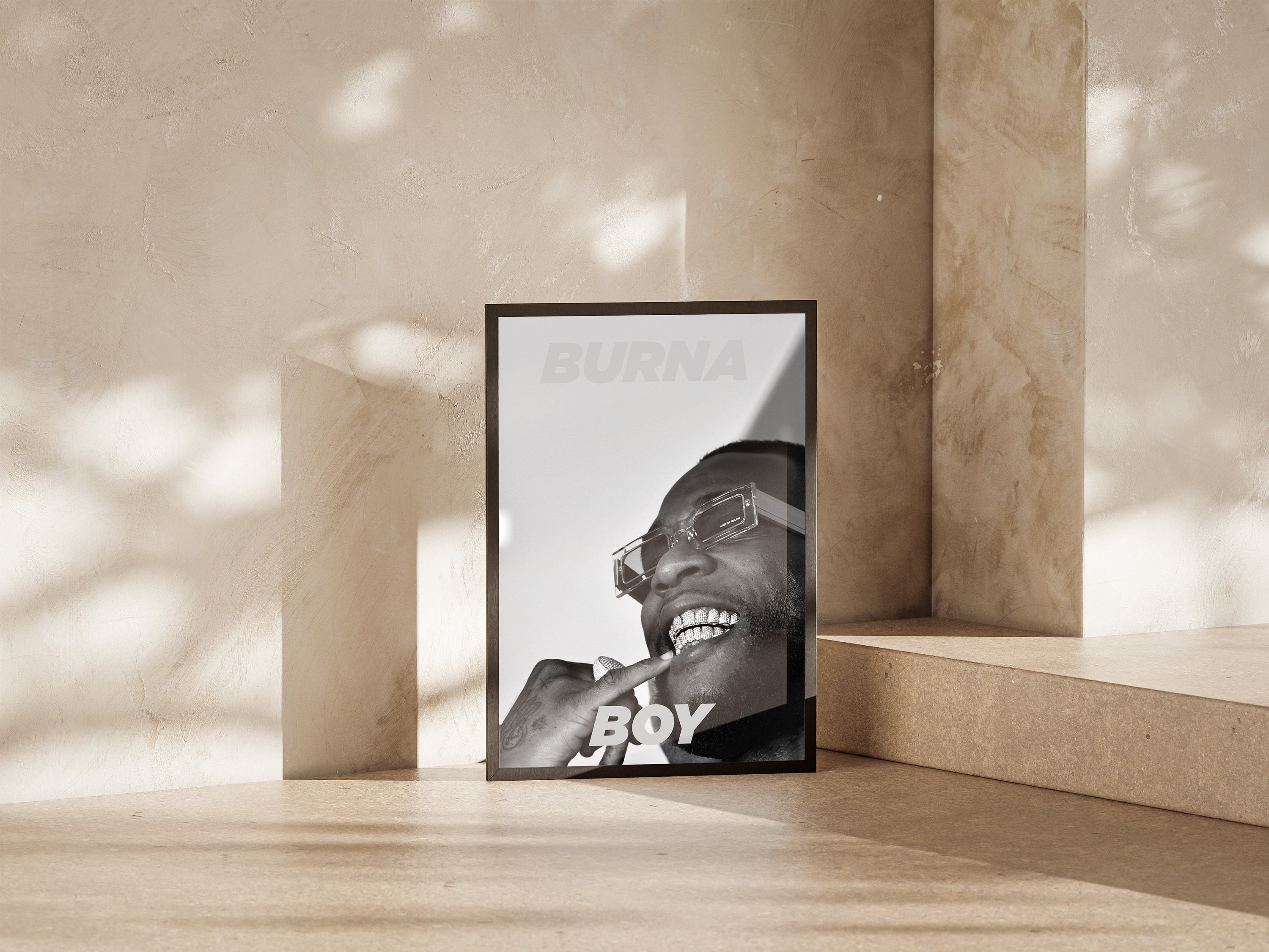 Burna Boy, Central Cee, Drake A3 Poster Pack, Digital Download, Room ...