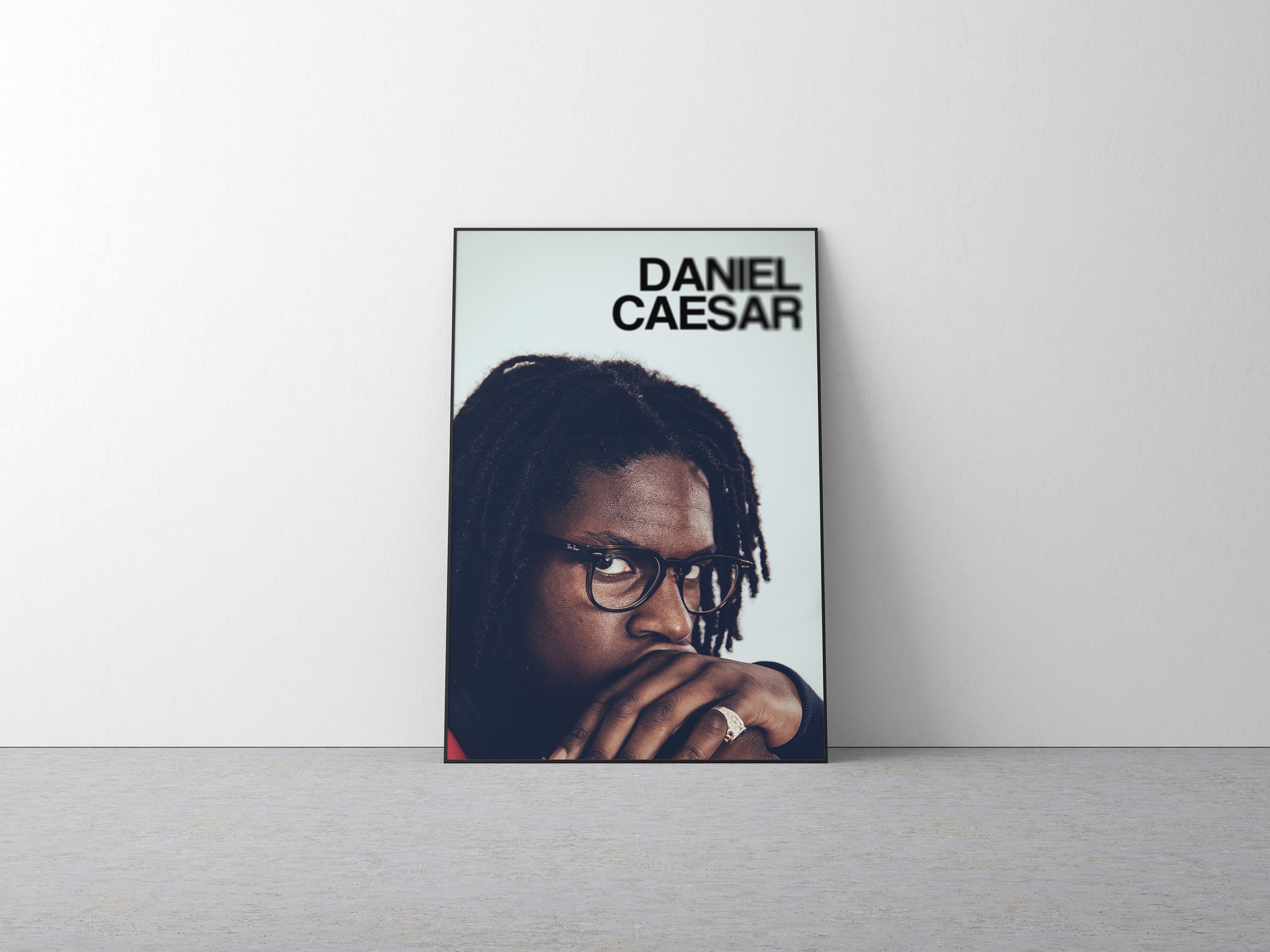 Daniel Caesar Poster, Digital Download, Room Art, Music Poster, Gift ...