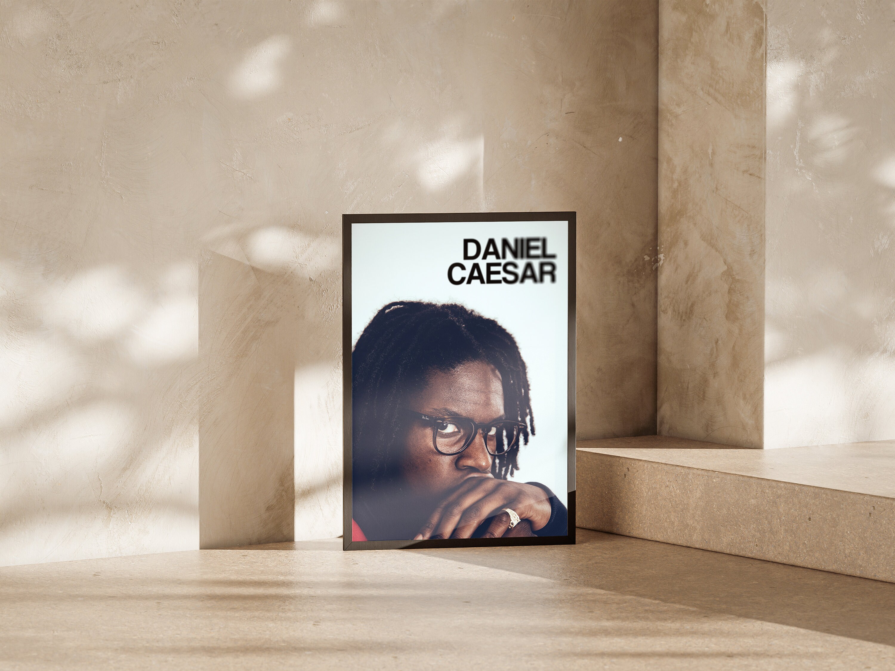 Daniel Caesar Poster, Digital Download, Room Art, Music Poster, Gift ...