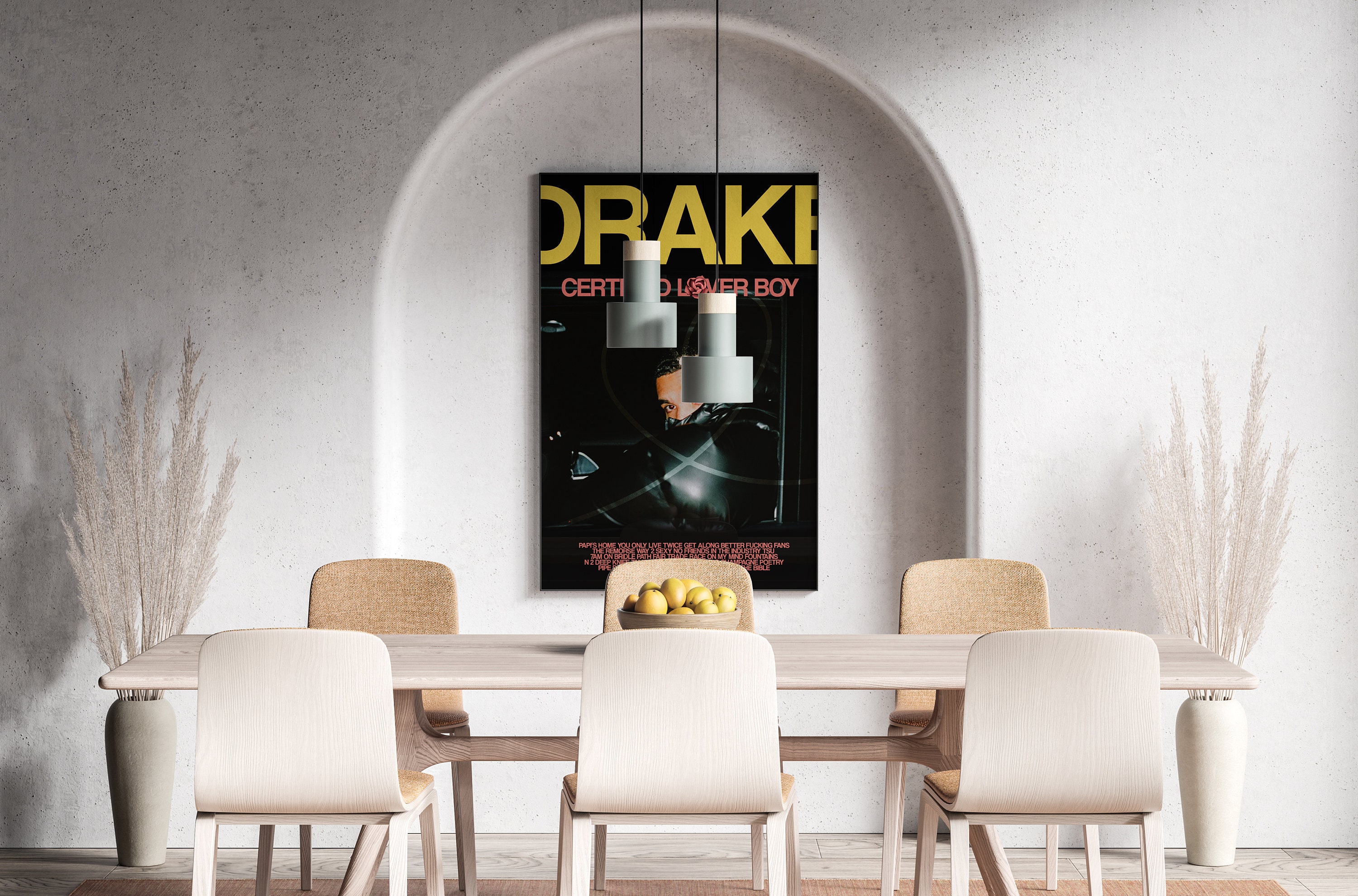 Drake CLB Album Poster Digital Download Poster Room Decor - Etsy