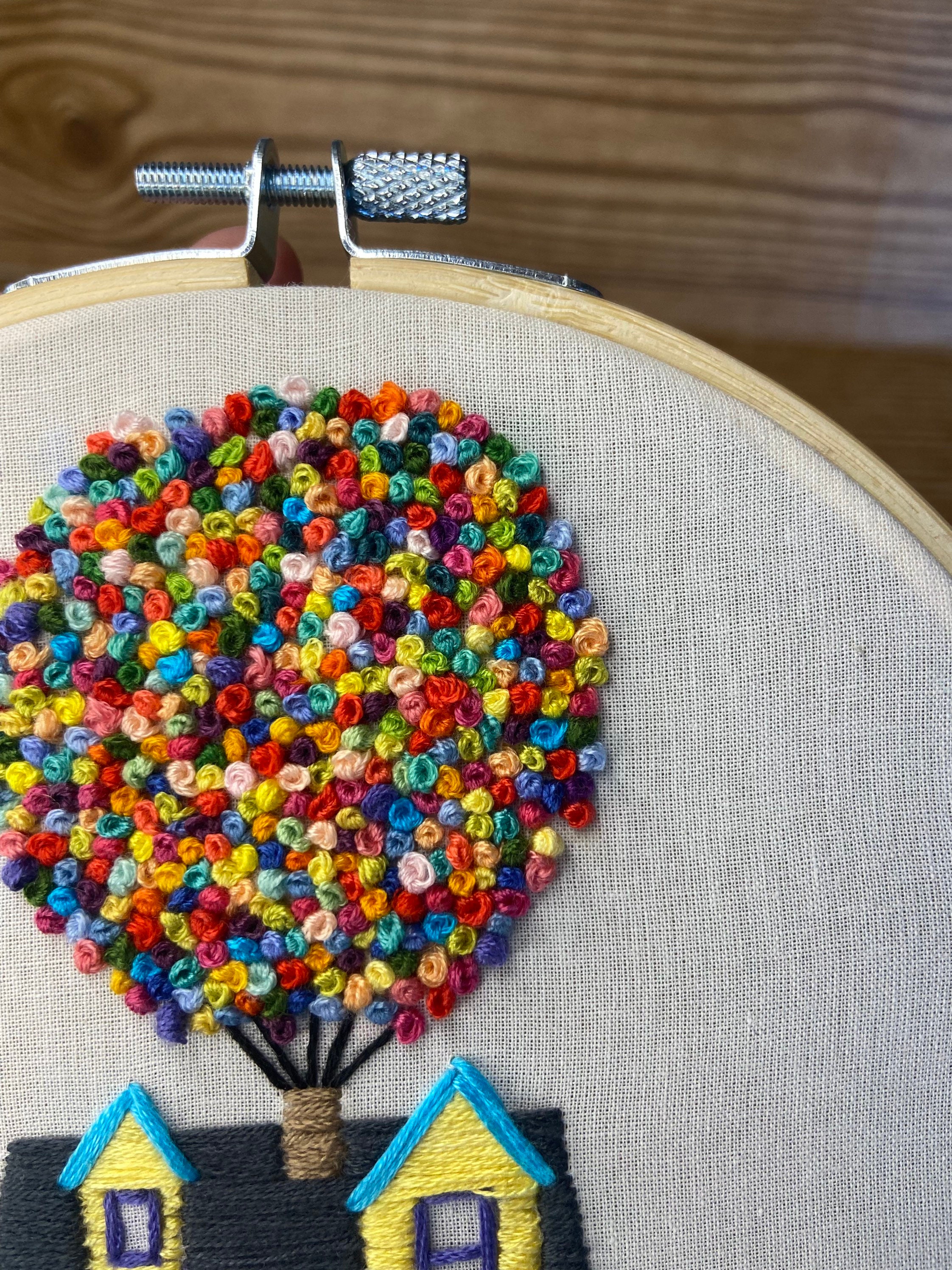 Up House Embroidery - Etsy