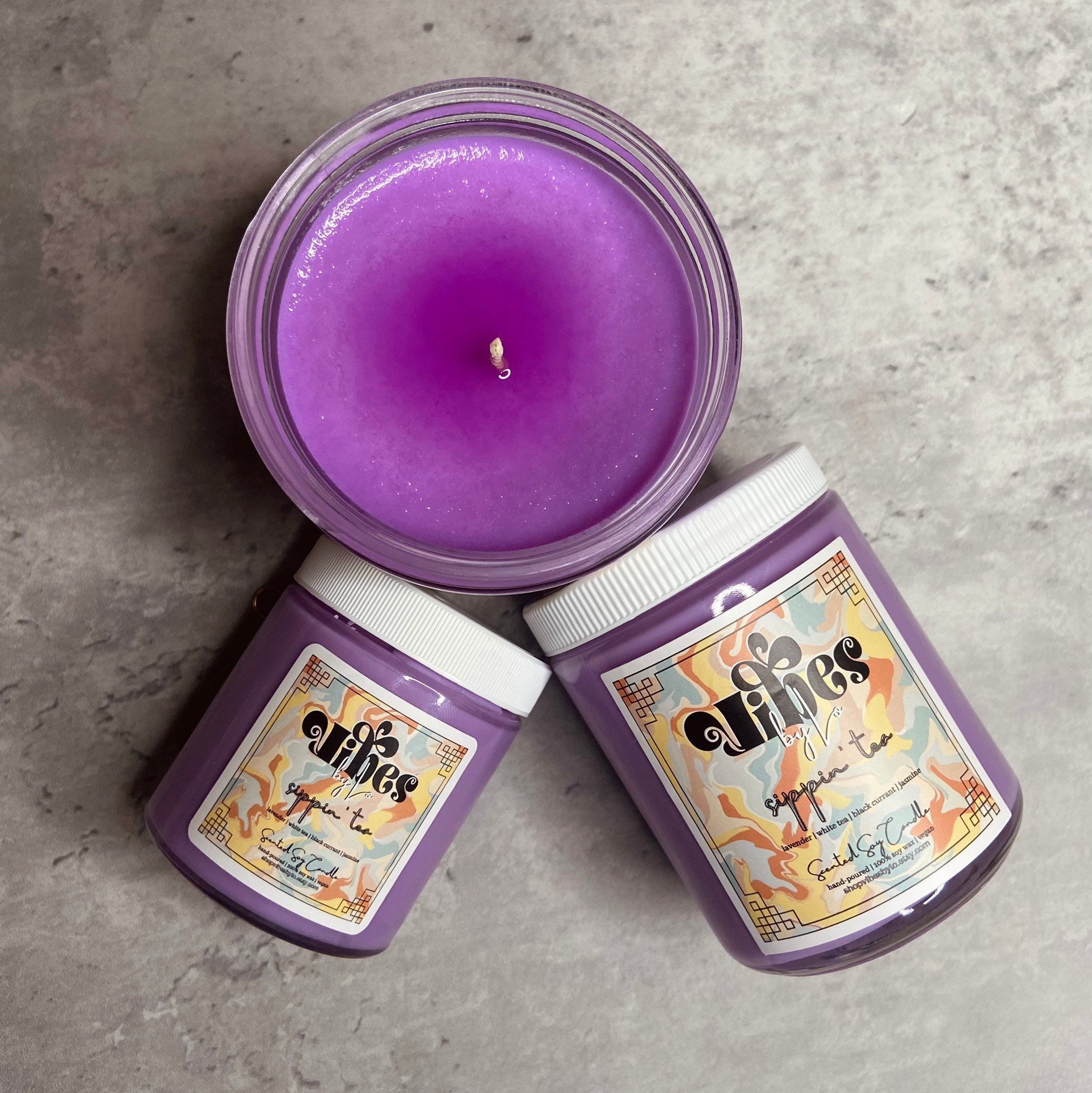 Sippin' Tea Lavender White Tea Black Currant & Jasmine - Etsy