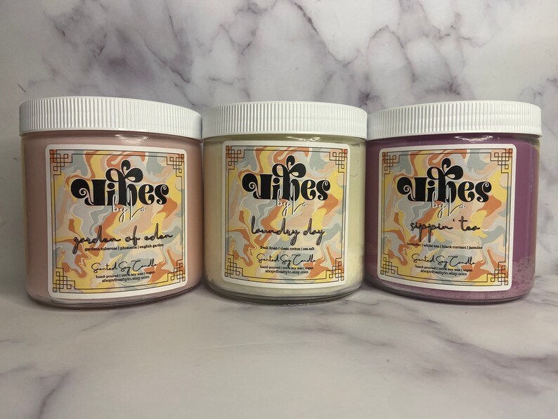 Sippin' Tea Lavender White Tea Black Currant & Jasmine | Etsy