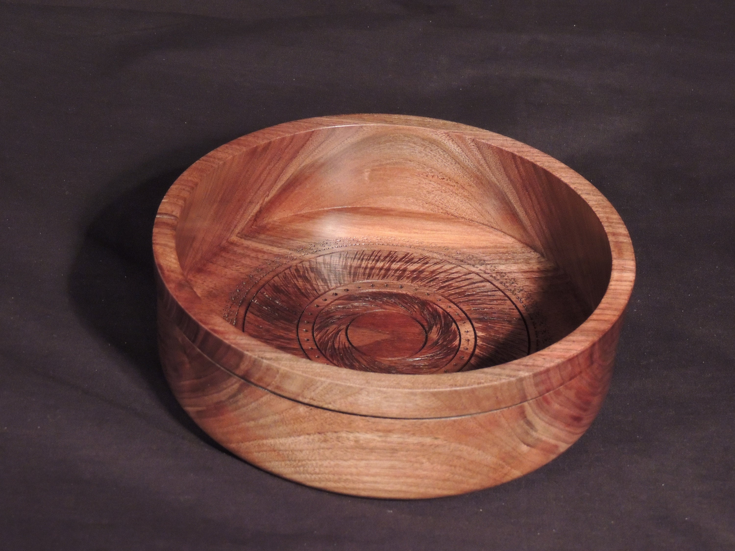 Walnut Bowls, Wood Bowl, Lathe Turned Bowl, Custom Made Bowls ...