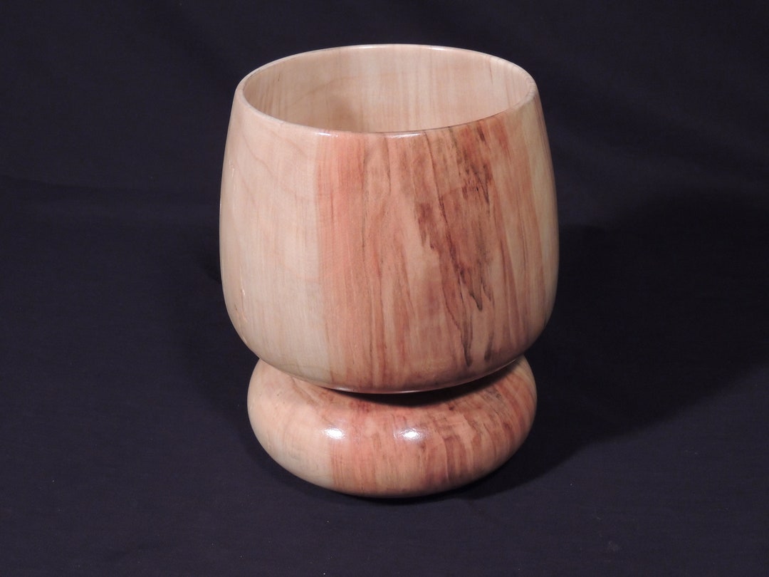 A11- Reclaimed Aspen Wood Bowl: Modern Handmade Centerpiece - Etsy