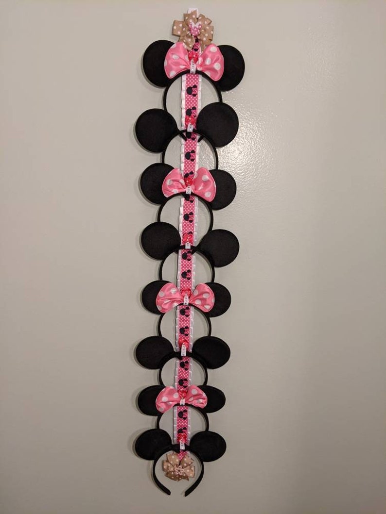 Custom Ear Hanger Customizable From 6 to 12 Magnetic Hooks - Etsy