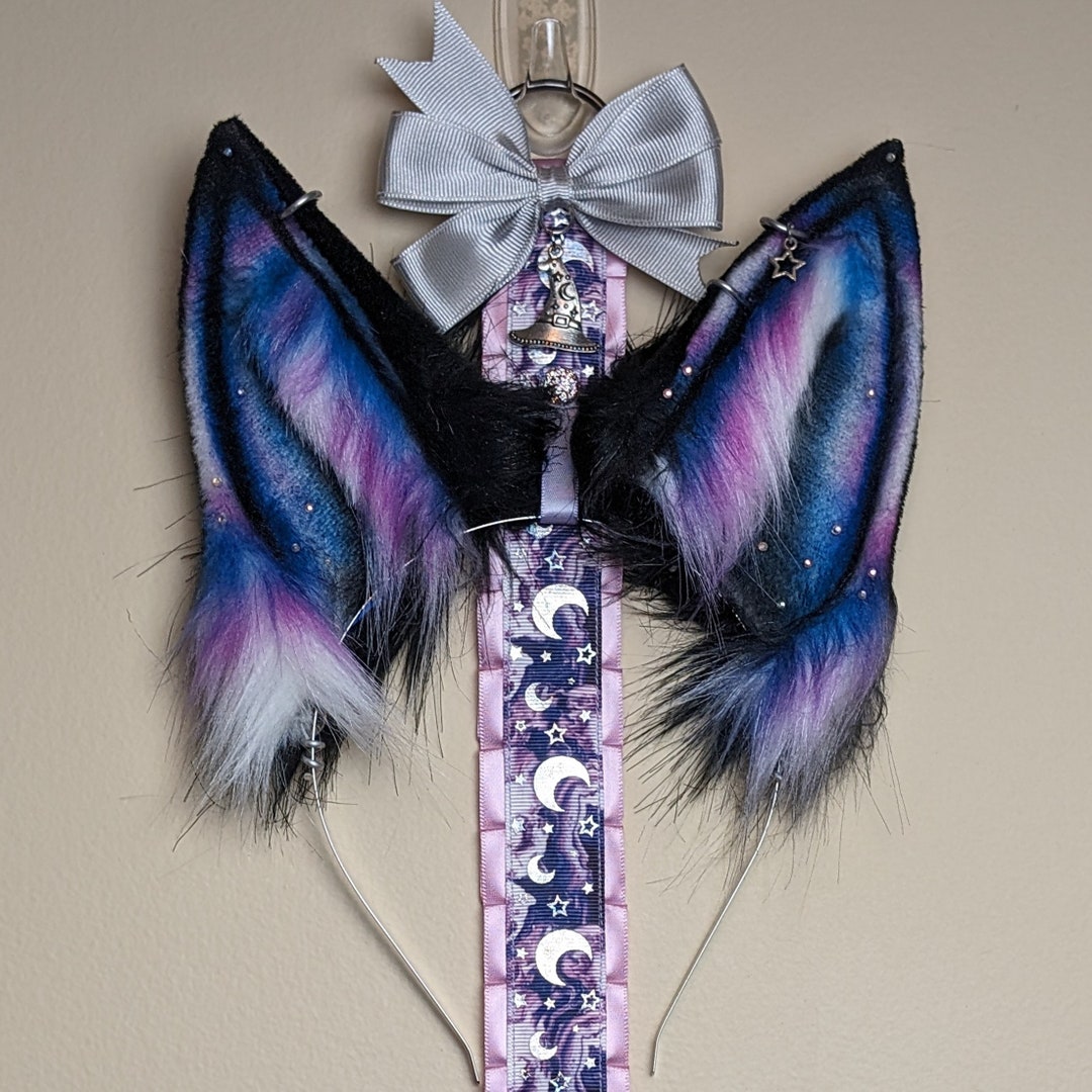 Moon Witch Ear Hanger - Choose From 6 to 12 Magnetic Hooks! - Etsy