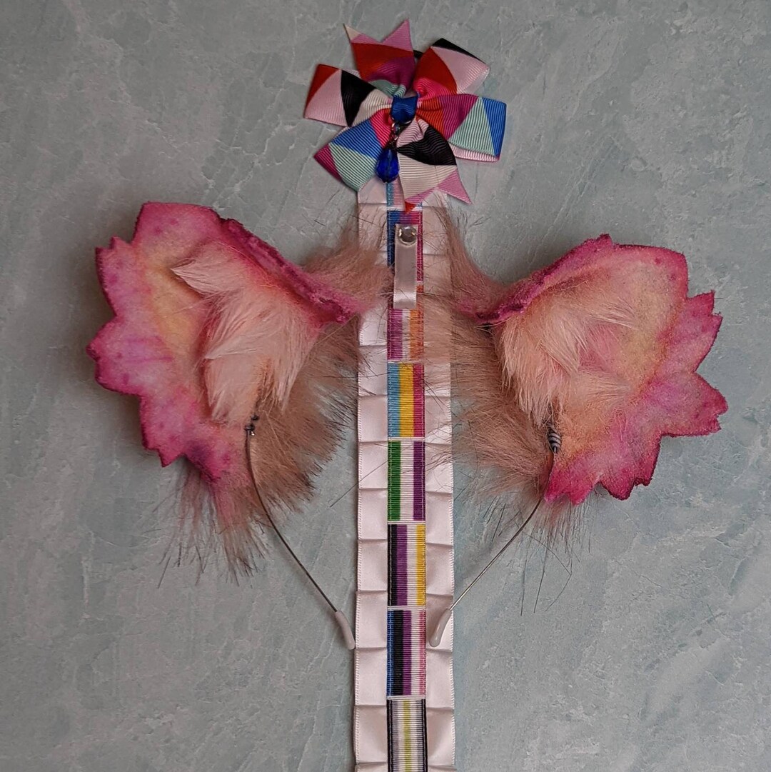 Pride Flags LGBTQ Ear Hanger - Choose From 6 to 12 Magnetic Hooks! - Etsy