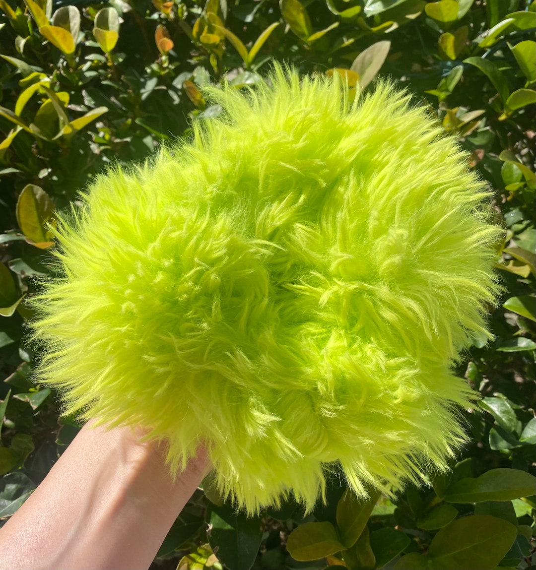 XL Super Fluffy Scrunchies, Pink Faux Fur Scrunchies, Festival Hair ...