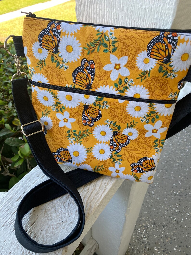 Monarch Butterfly Crossbody Purse Spring Handbag Insect - Etsy