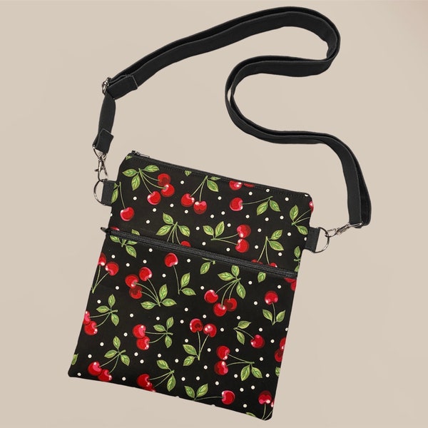 Cherry Crossbody Bag - Etsy